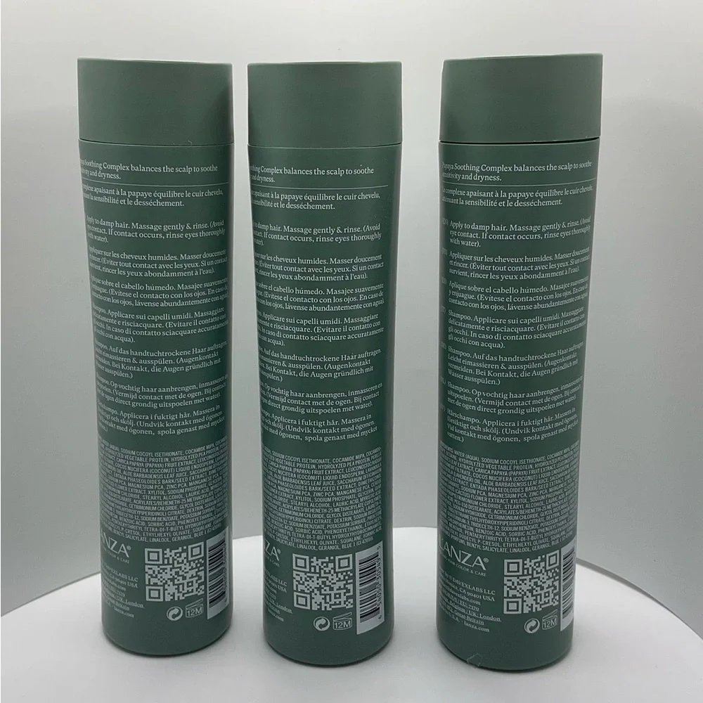 Hair | Lanza Scalp Therapy Balancing Shampoo Bundle Of 3 11 Oz Each ...